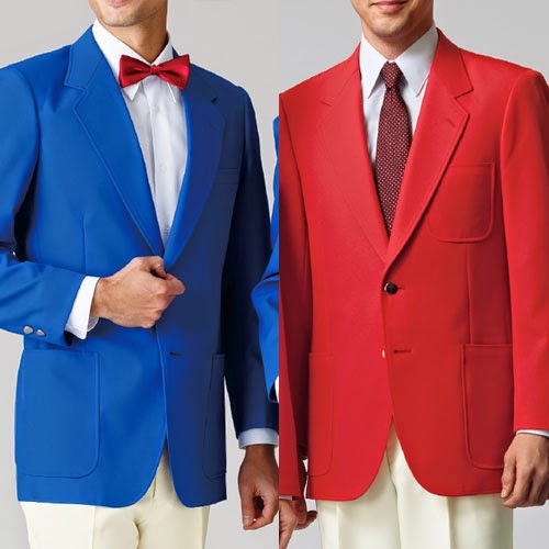 はたらくことが楽しくなるユニフォームを紹介します。: 吹奏楽やスポーツの審判、イベントにもおすすめ、カラージャケット